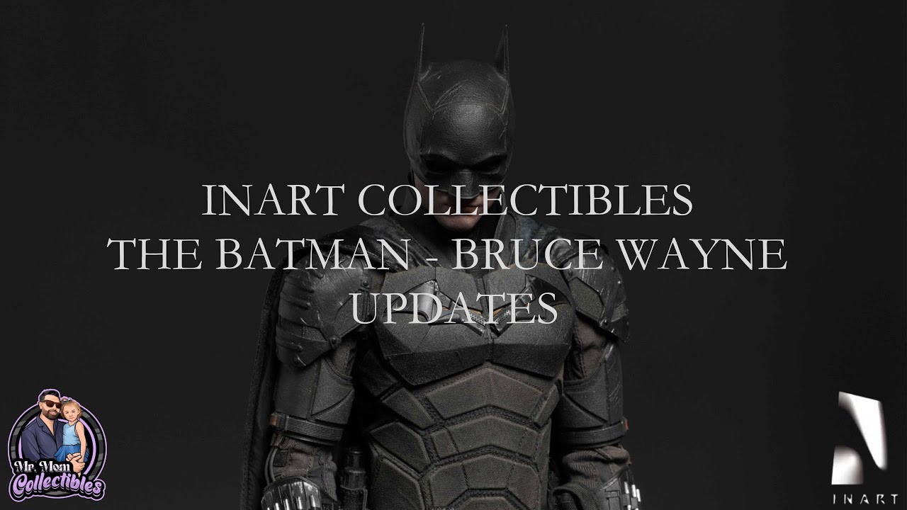 InArt The Batman Production Updates - YouTube