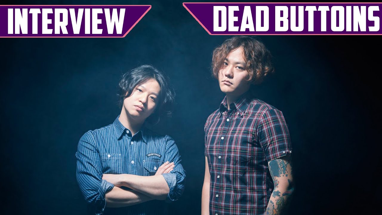 Interview With Dead Buttons @ K-Con LA 2016 - YouTube
