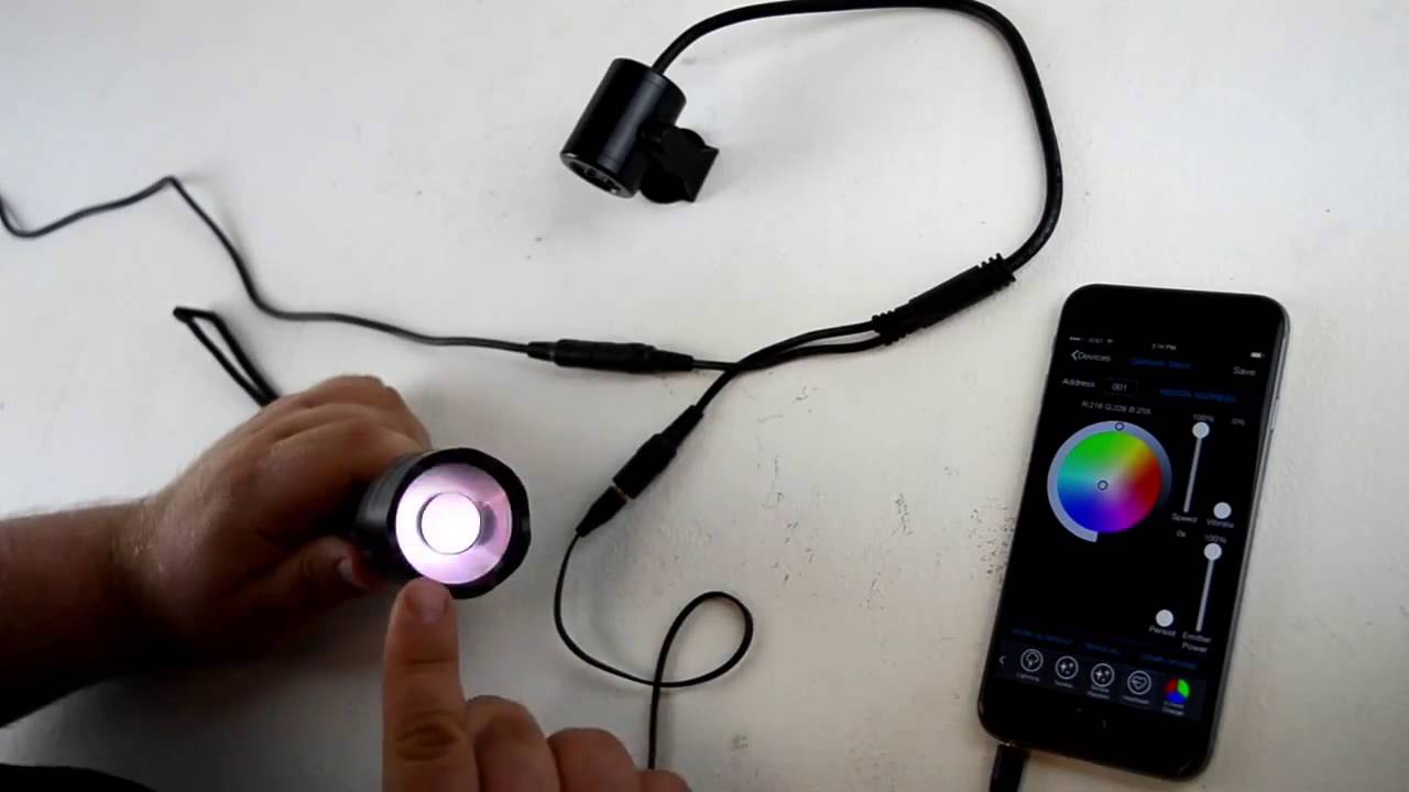 Gantom Torch Demo - YouTube