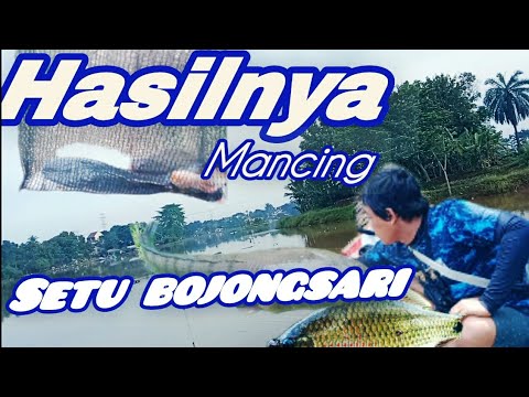 Mancing gratis disetu bojongsari || setu sawangan depok - YouTube