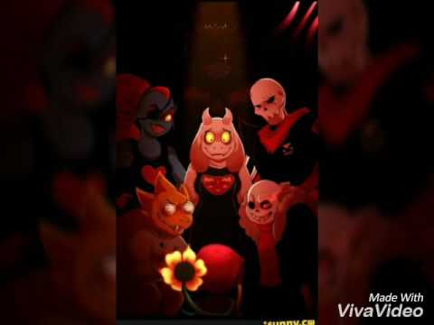Underfell AMV (Three Days Grace - Get Out Alive Nightcore) - YouTube