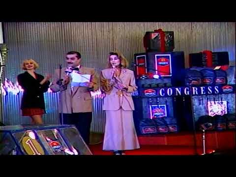 Congress siqaretinin lotoreya finalında jüri üzvləri (23-03-1996) | Retroqrad