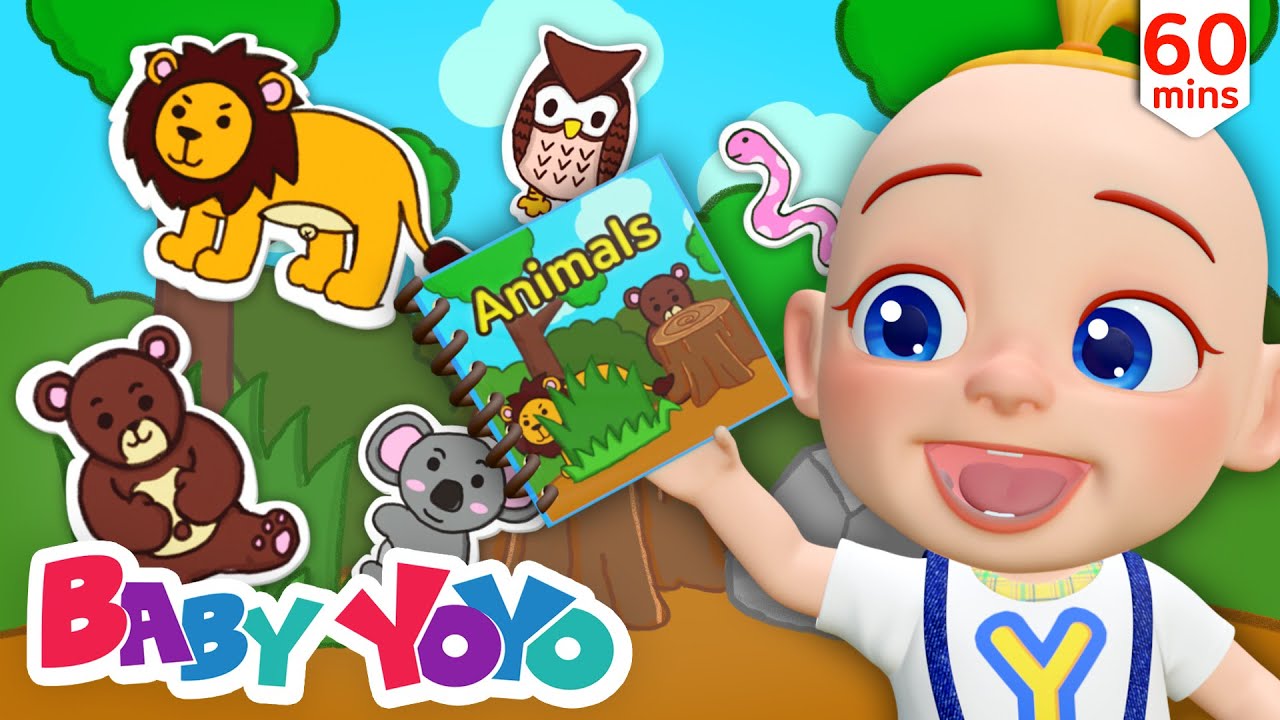 Learn Birds Names with Animal Book | Color Song | Learn Animal | more ...