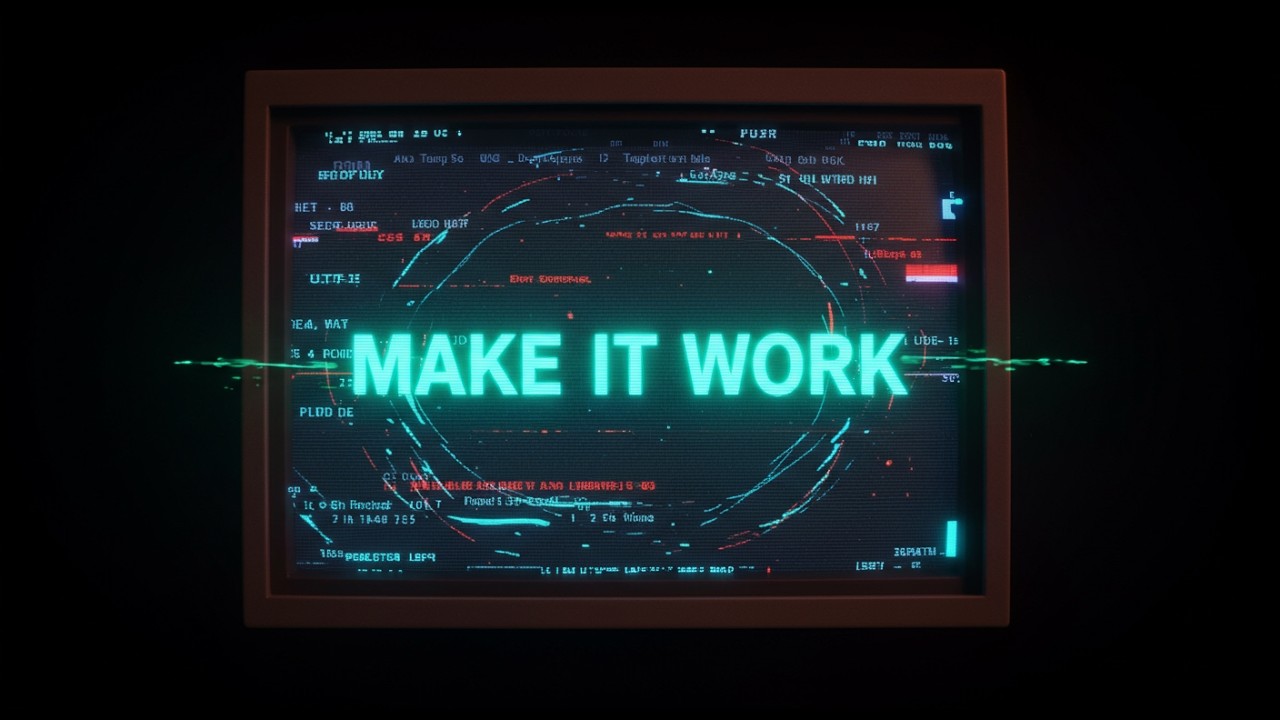 Make It Work. (Original Production) - YouTube