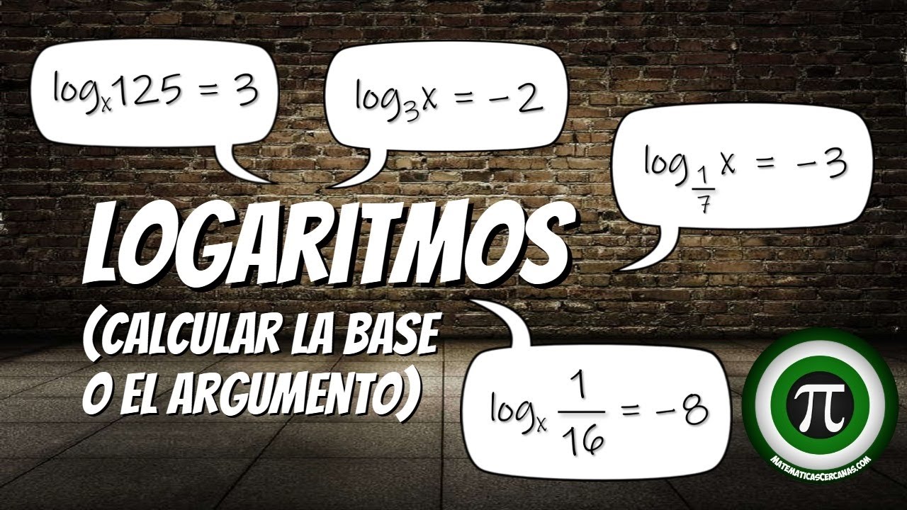 logaritmos-calcular-la-base-o-el-argumento-hallar-la-x-youtube