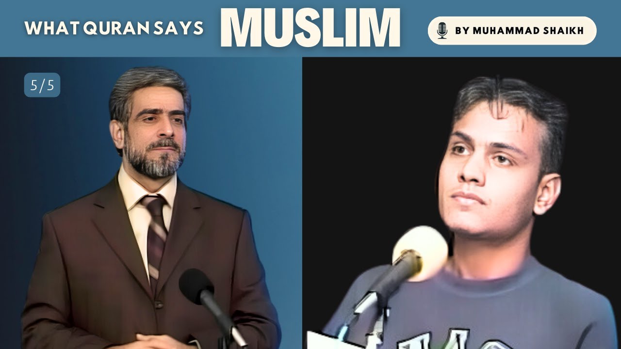 What Quran Says? Muslim 05/05 (2004) | by Muhammad Shaikh - YouTube