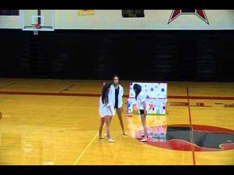 rangerette officer modern 2011-2012 - YouTube
