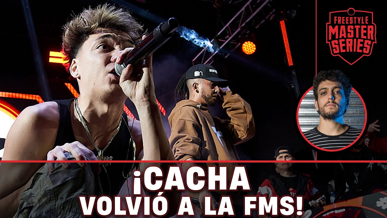 ¡CACHA REGRESA A FMS vs BLACK CODE! - FMS PERÚ 2023 J1 - YouTube