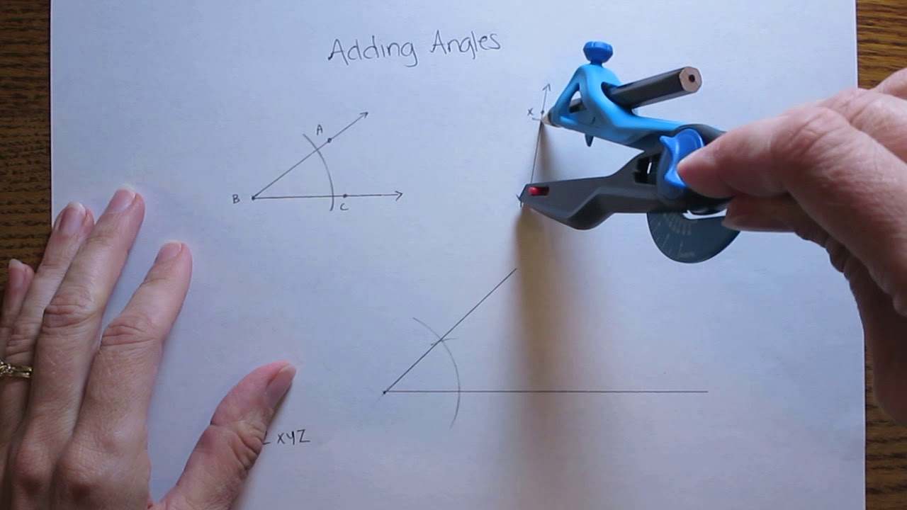 Geometry - Add Angles - YouTube