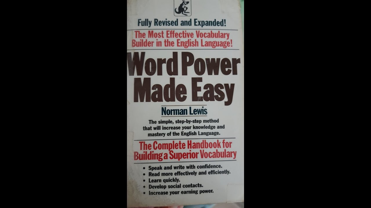 Word Power Made Easy 자습서, 영어단어장. Chapter 7: 3. an incorrigible liar. 4 ...