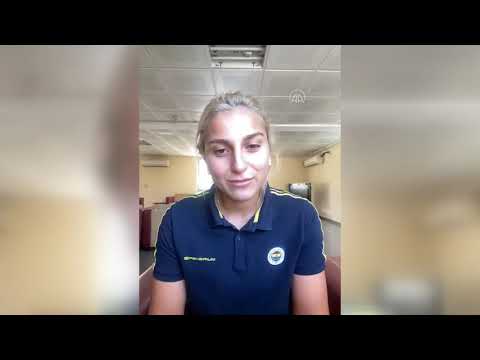 Fenerbahçeli milli ciritçi Eda Tuğsuz Fenerbahçe, Türkiye'nin sporcu fabrikası - İSTANBUL