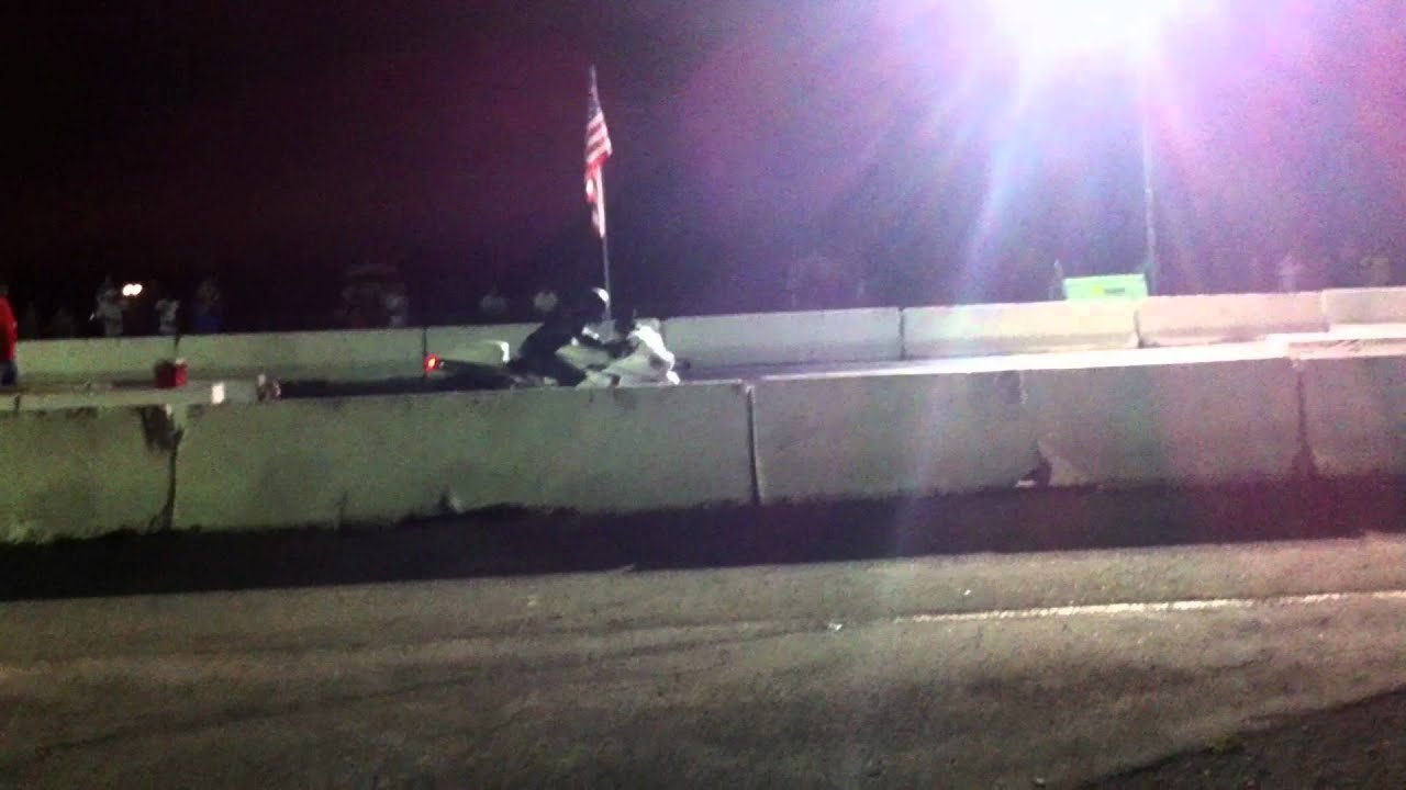Crazy Drag Race Car Explodes - YouTube