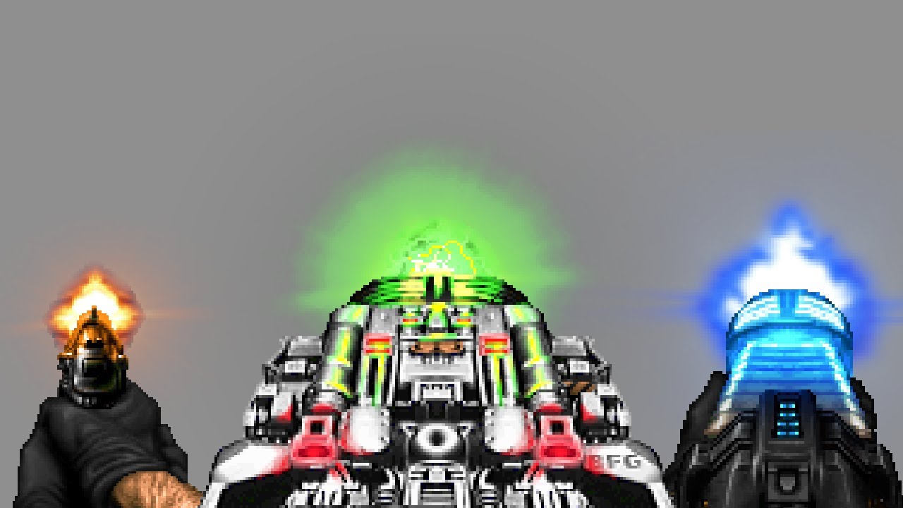 Refined Classic Weapon skin for Brutal Doom v21 Black Gloves (Work in ...