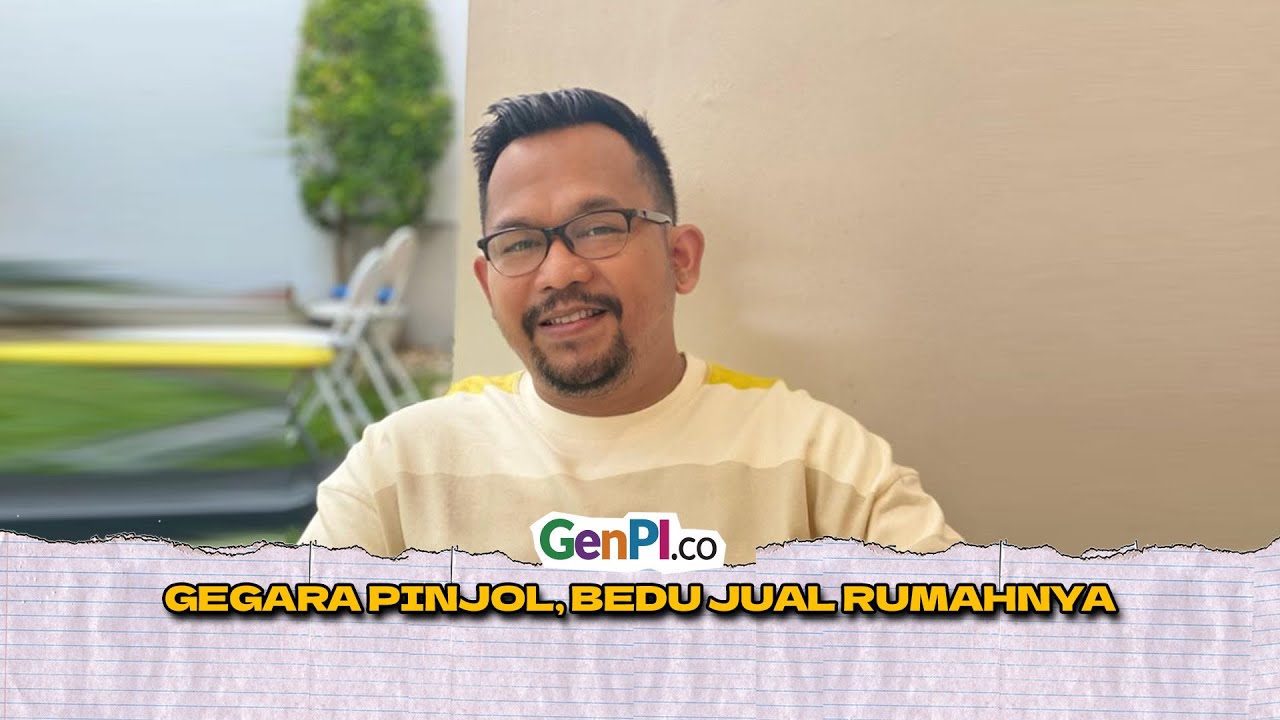 Pelawak Bedu Terjerat Pinjol, Kini Jual Rumah - YouTube