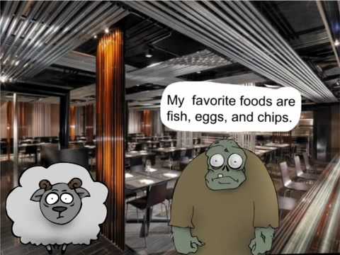 Grog & Sheep explain COMMAS in a list. - YouTube