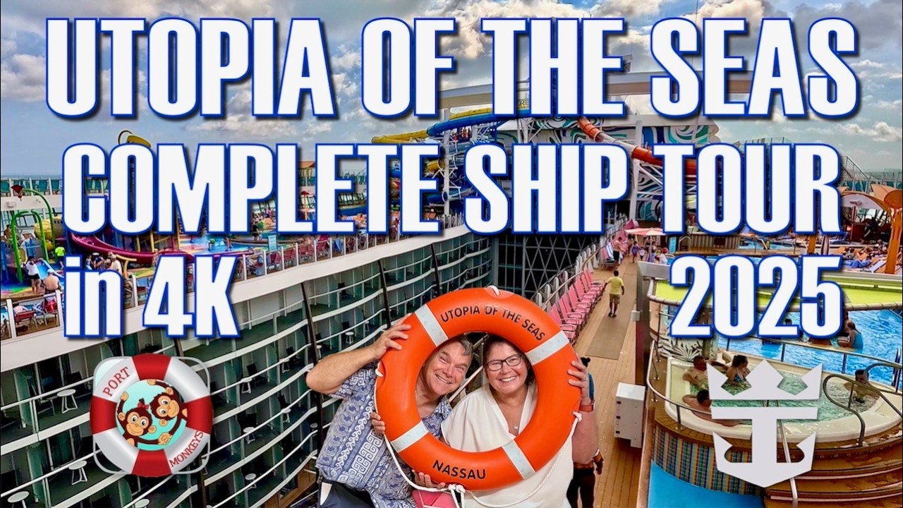 Utopia of the Seas Complete Ship Tour 2025 in 4K - YouTube