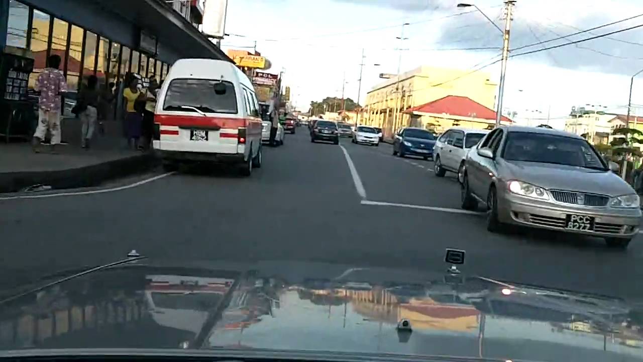 Trinidad Roads - Croisee, San Juan - YouTube