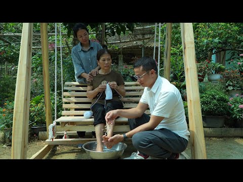 Uri's mother was forgiven by her son for all her mistakes that had caused trouble. Lý Tử Tiêu 