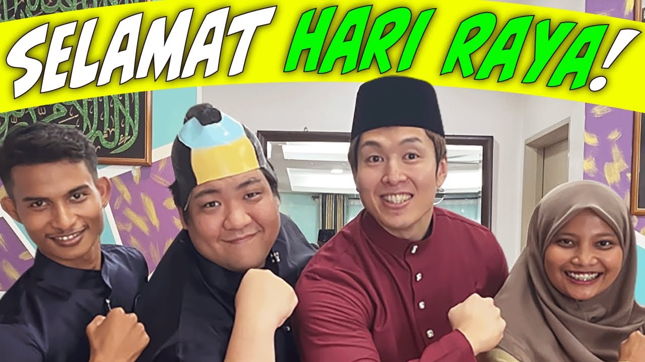 Thrilled by first Hari Raya Open House!The feast was too amazing and ...