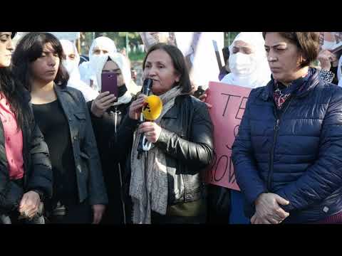 22 Kasım 2021 HDP Milletvekili Pero Dündar Dilşat Konuşması