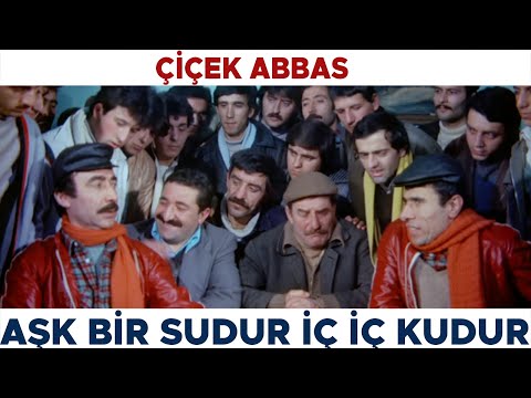 Çiçek Abbas Türk Filmi | Abbas ile Şakir'in Efsane Atışması!