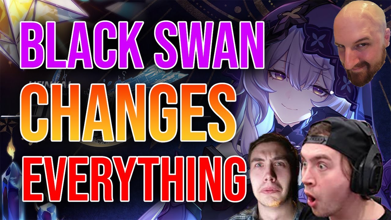 MTASHED CHANGES NOTHING | BLACK SWAN CHANGES EVERYTHING - YouTube