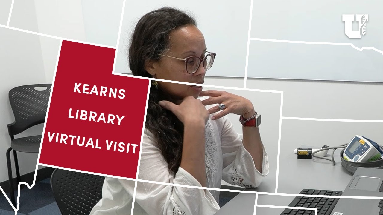 Kearns Library Virtual Visit - YouTube