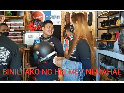 VLOG#5 Binili ako ng helmet ni mahal :) /Zebra classic Helmets - YouTube