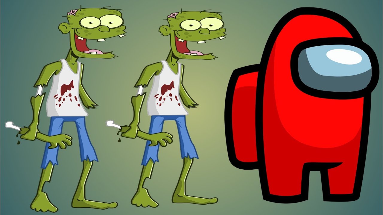 Among Us Vs Zombie Animation video - YouTube