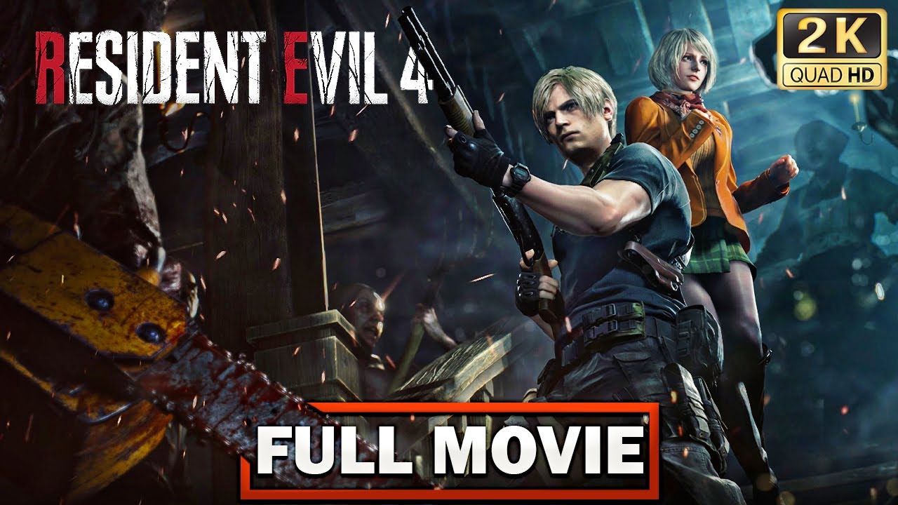 Resident Evil 4 Remake - All Story Cinematics & Cutscenes [Full Movie ...