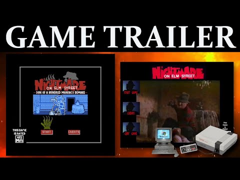 A Nightmare on Elm Street: Son of a Hundred Maniacs (Windows 98 + NES ...