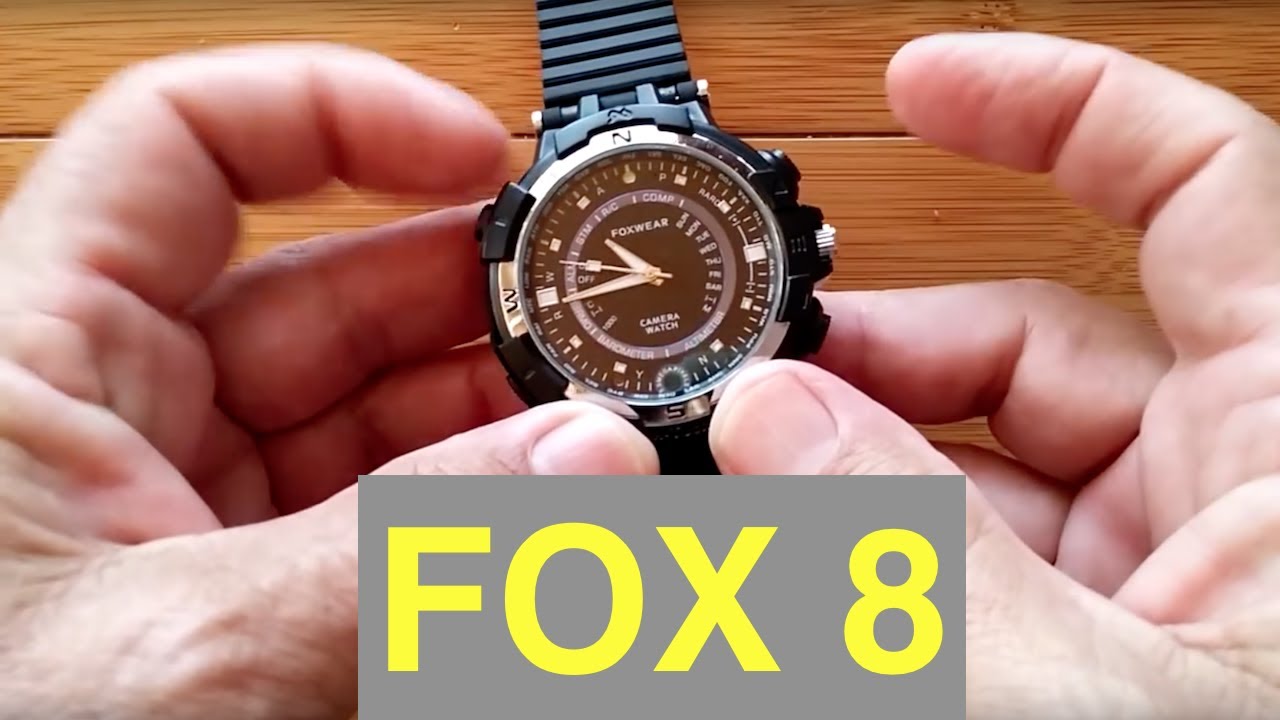 FOX8 CarCam & Home Security Smartwatch: Unboxing & Review - YouTube
