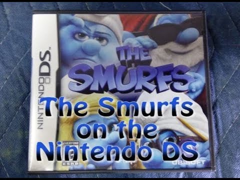 The Smurfs on the Nintendo DS - YouTube