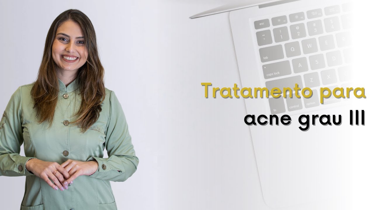 Live #120 - Tratamento para acne grau III - YouTube