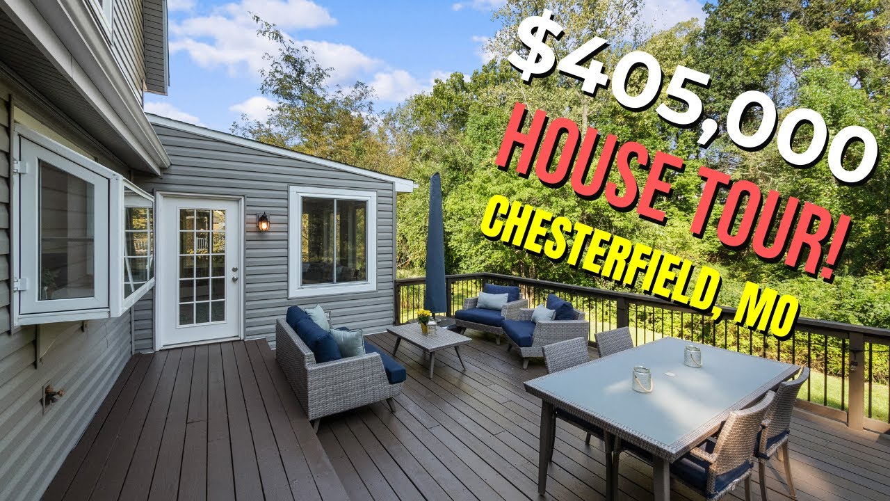 15473 Country Mill Ct, Chesterfield 63017- House Tour by Tim Antrobus ...