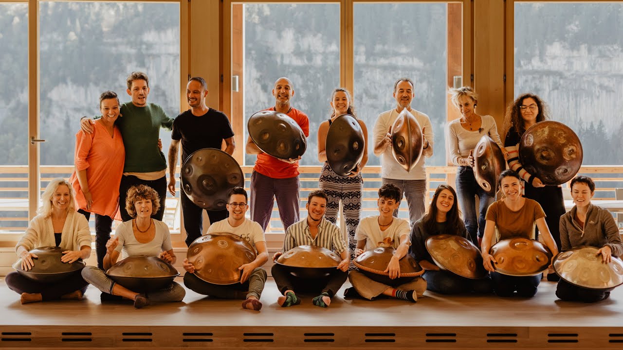 Handpan Retreat 2022 Geneva - Mar Loi - YouTube