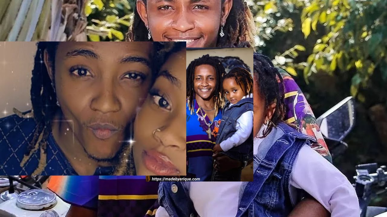 Meet Thee Pluto Adorable Daughter And His Baby Mama - YouTube