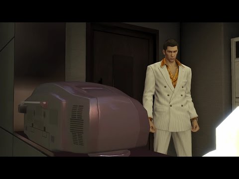 Yakuza 0 Substories - 25 Postcard Rookie - Kiryu