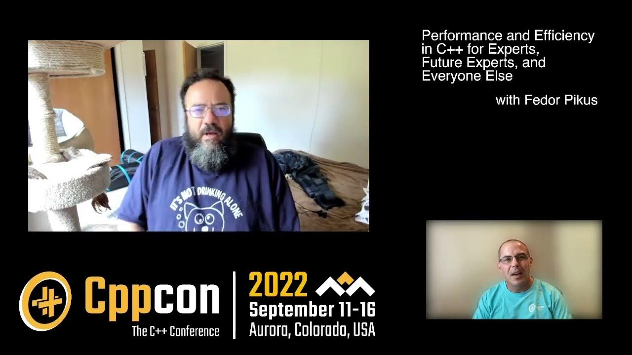 Session Preview - Interview with Fedor Pikus - CppCon 2022 - YouTube