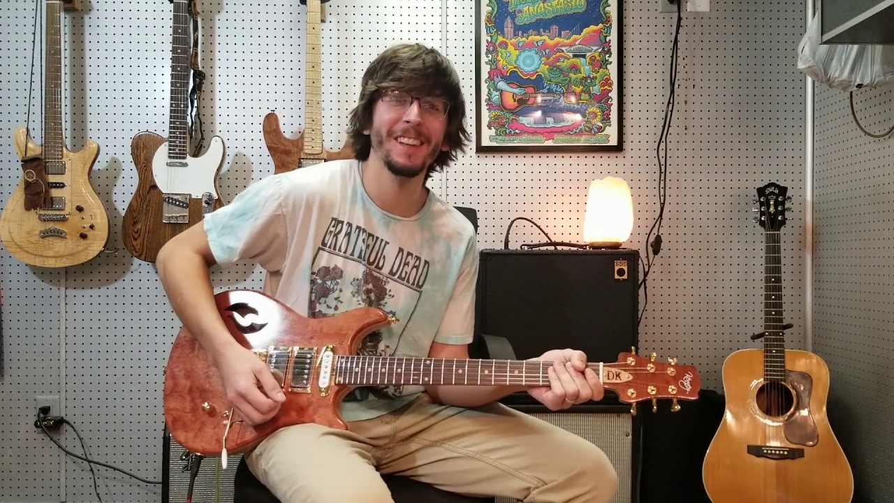 Blake Kenney Guitars // Hippy Sandwich - YouTube