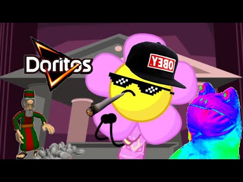 BFB 25 Flower but she dances to MLG Dubstep