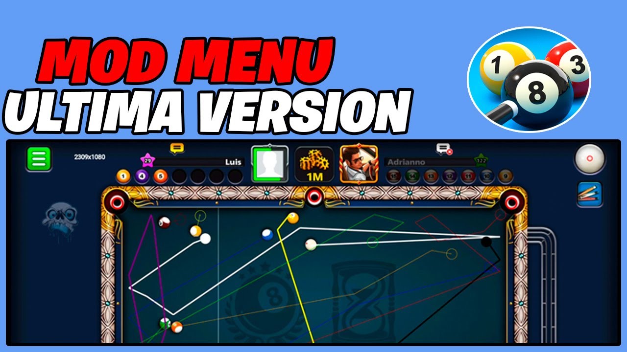🎱 NUEVO HACK 8 BALL POOL 2024: MOD APK CON AUTOPLAY | DESCARGA DIRECTA ...