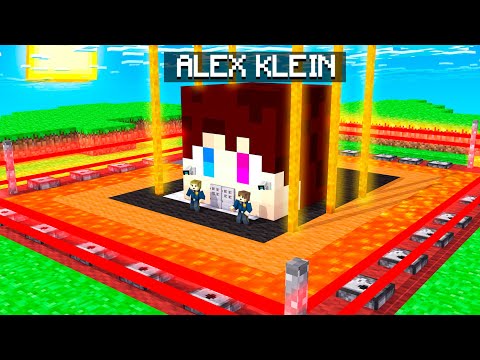 VEILIGSTE HUIS in MINECRAFT BOUWEN! (Alex Klein vs Giel) - YouTube