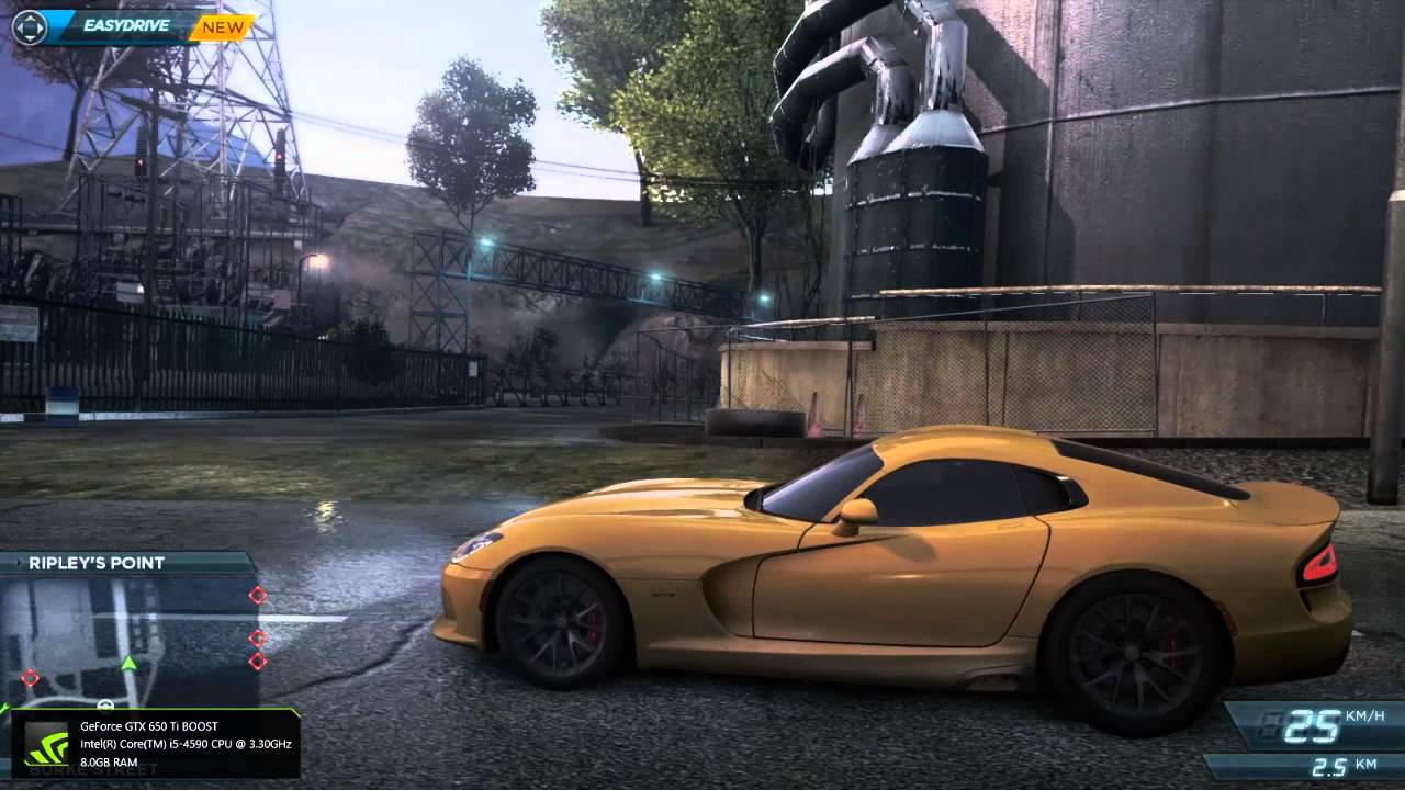 Dodge Viper SRT Free Roam Need For Speed Most Wanted - YouTube