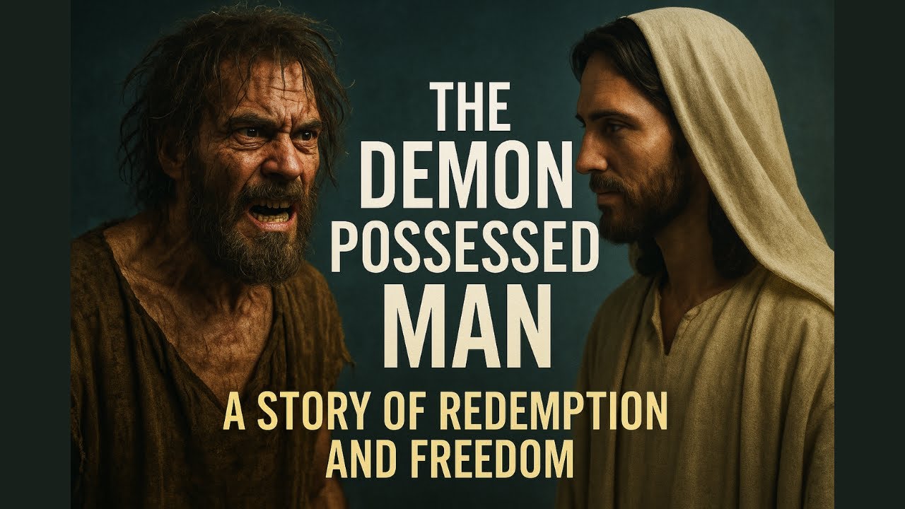 The Demon Possessed Man – A Story of Redemption and Freedom - YouTube