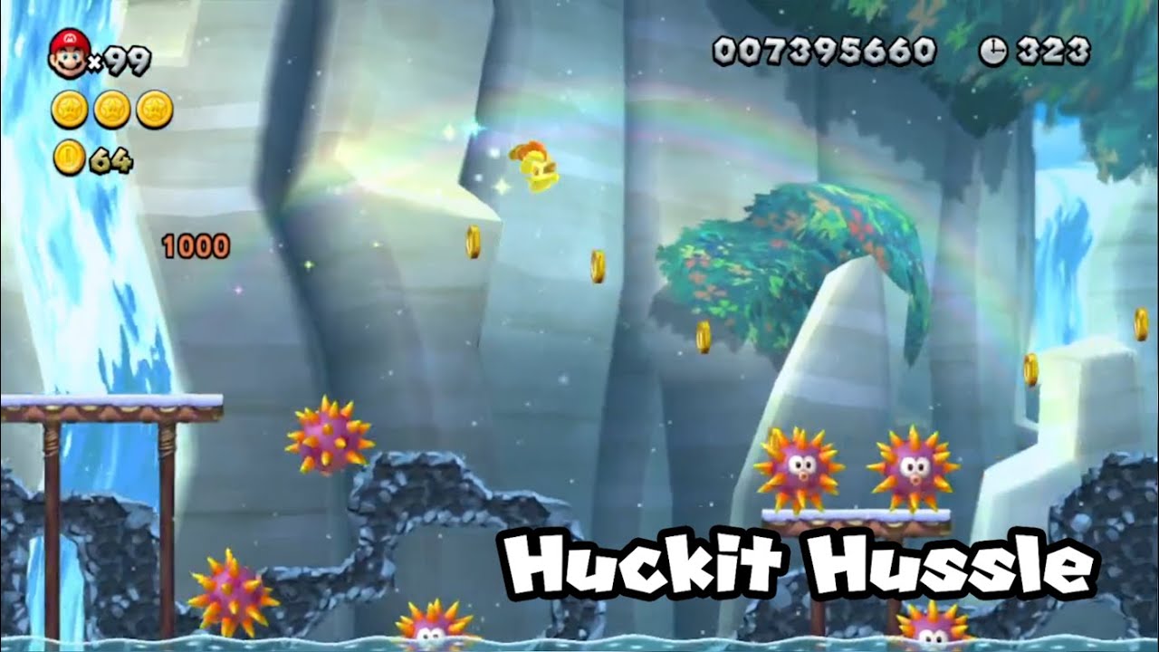 Huckit Hussle - Blizzard SMBU 2 Level - YouTube