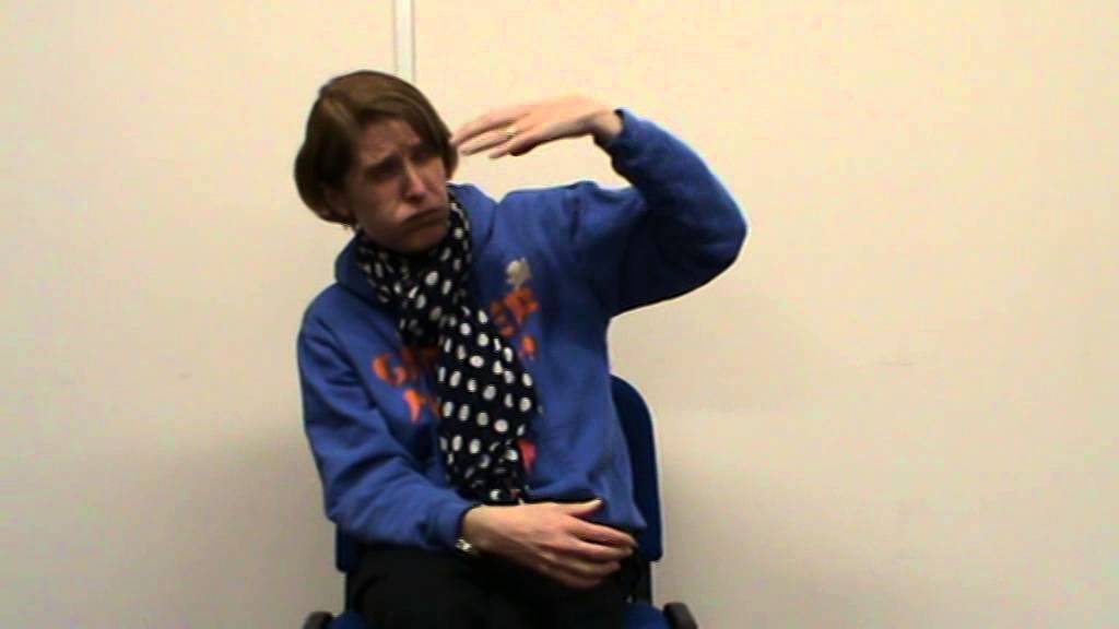 British Sign Language Level 2 - Trip to London - YouTube