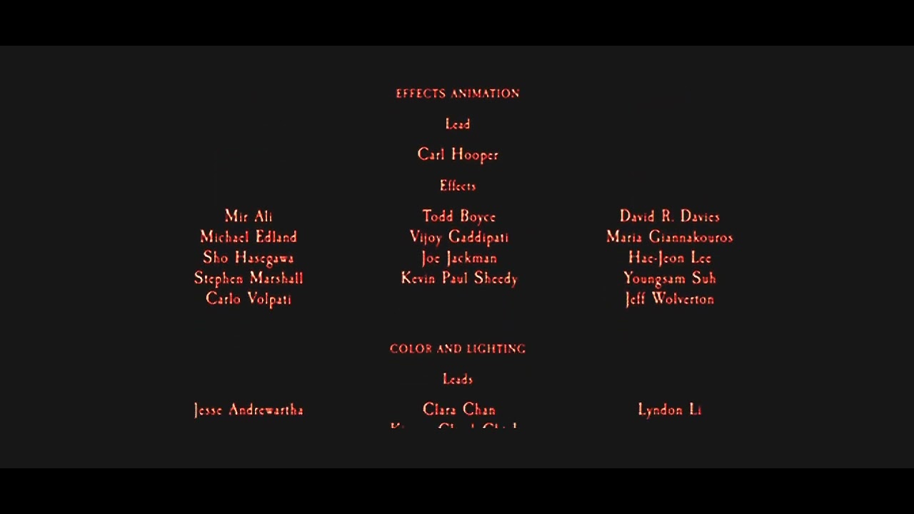 (FAKE) Monster House Lost Director's Cut Ending Credits V2 # ...
