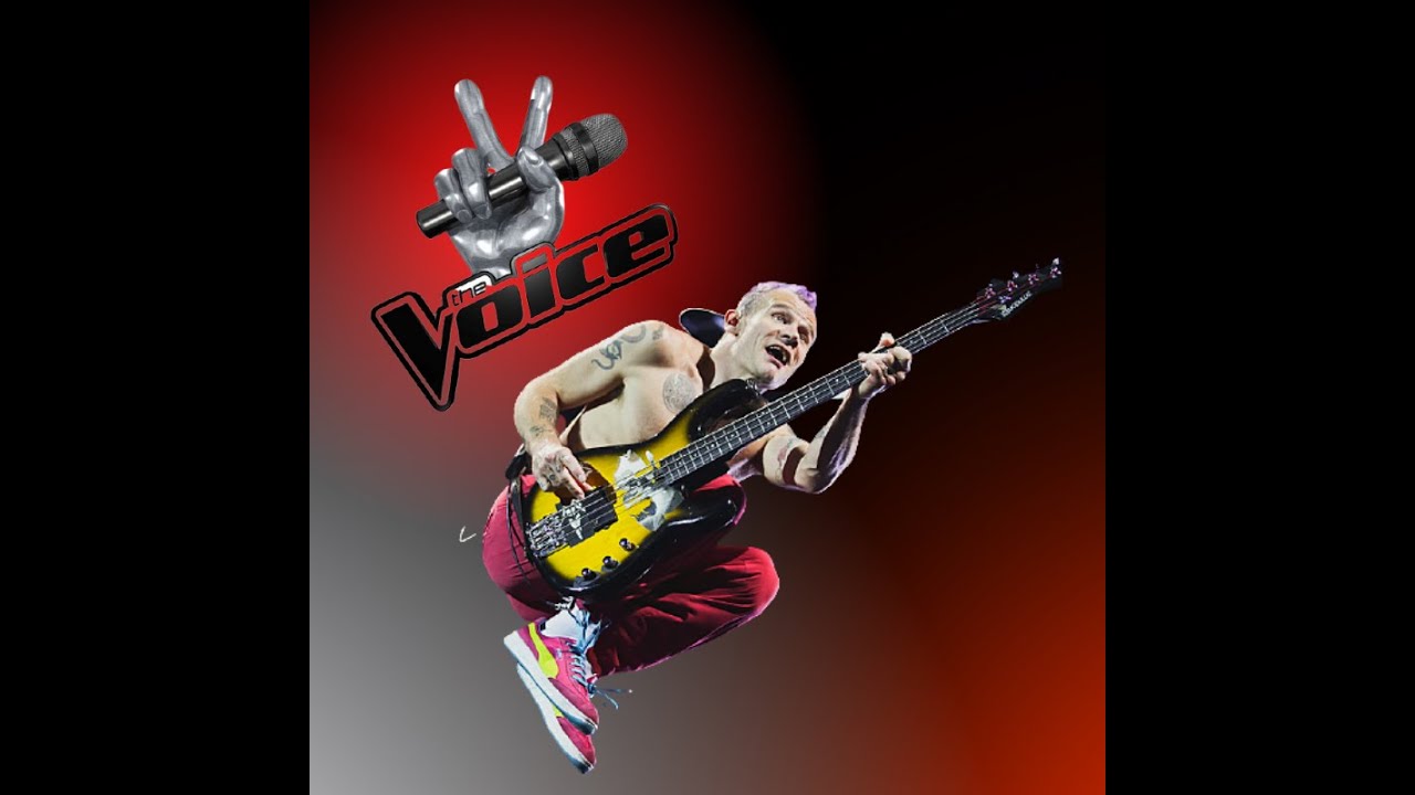 Flea - The voice audition | Mais um Baixista - YouTube