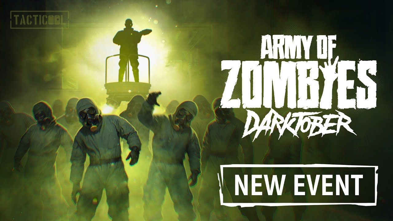 New Tacticool Event: DARKTOBER ARMY OF ZOMBIES - YouTube